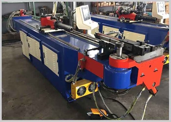 220v / 380v Aluminum Pipe Bender , Custom Hydraulic Tube Bending Machine supplier