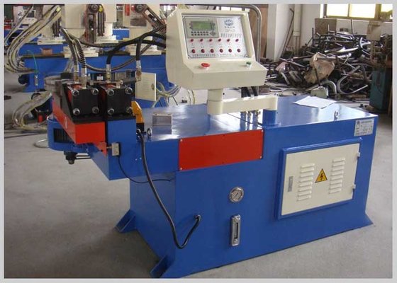 High Speed Automatic Pipe Bender , Microcomputer Control Cnc Tube Bending Machine supplier