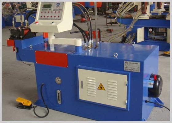 High Speed Automatic Pipe Bender , Microcomputer Control Cnc Tube Bending Machine supplier
