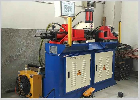 SGD40 Hydraulic Tube End Forming Machines One Work Station With Scm Controlling supplier