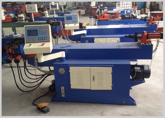 Microcomputer Control Pipe Bending Equipment , Hydraulic Tube Bending Machine supplier