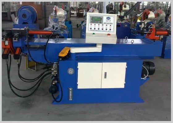 Microcomputer Control Pipe Bending Equipment , Hydraulic Tube Bending Machine supplier
