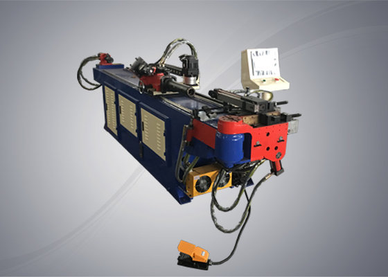 Heavy Duty Two - Axis Automatic Pipe Bending Machine Three - Dimensional supplier