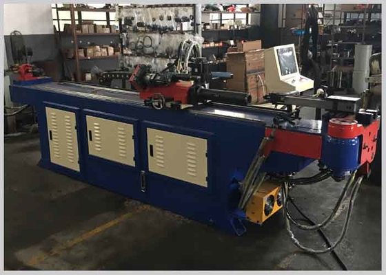 Heavy Duty Two - Axis Automatic Pipe Bending Machine Three - Dimensional supplier