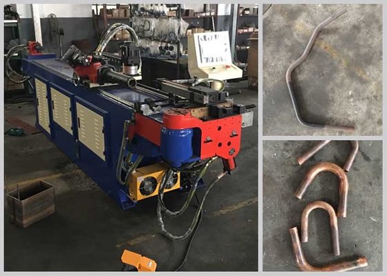 Multi Layer Mould Metal Pipe Bending Machine , Automatic Tube Bender For Wheel Chair Manufacturing supplier