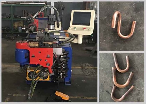 Clamping Feeding Automatic Pipe Bending Machine 5kw 3900 * 980 * 1300mm supplier