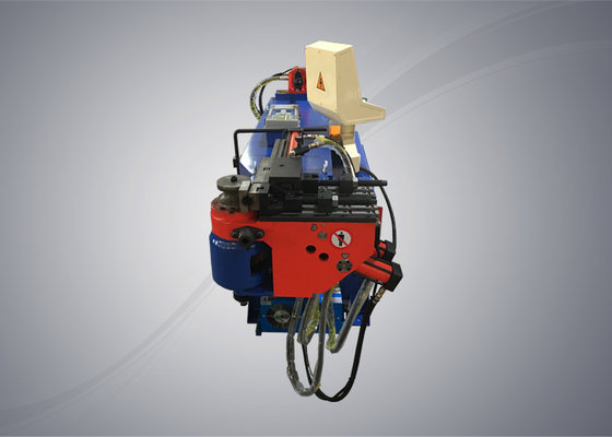 Copper Pipe Semi Automatic Pipe Bending Machine PLC Control High Performance supplier