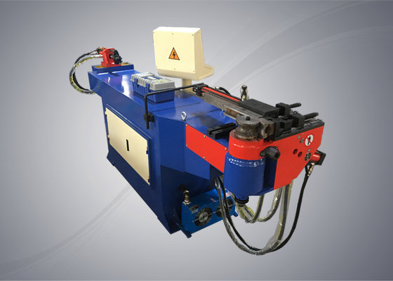 Copper Pipe Semi Automatic Pipe Bending Machine PLC Control High Performance supplier