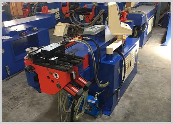 Semi Automation Metal Pipe Bending Machine With English Display Screen supplier