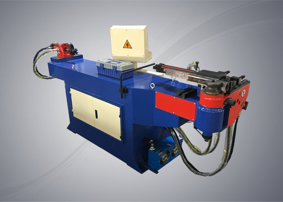 Semi Automation Metal Pipe Bending Machine With English Display Screen supplier