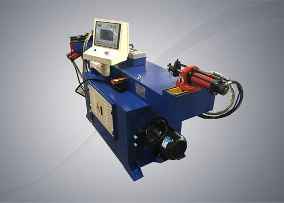 Directed Feeding Tube Bending Equipment , Steel Tube Bending Machine Maximum Bending Radius 200mm supplier