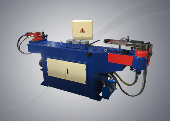 Directed Feeding Tube Bending Equipment , Steel Tube Bending Machine Maximum Bending Radius 200mm supplier