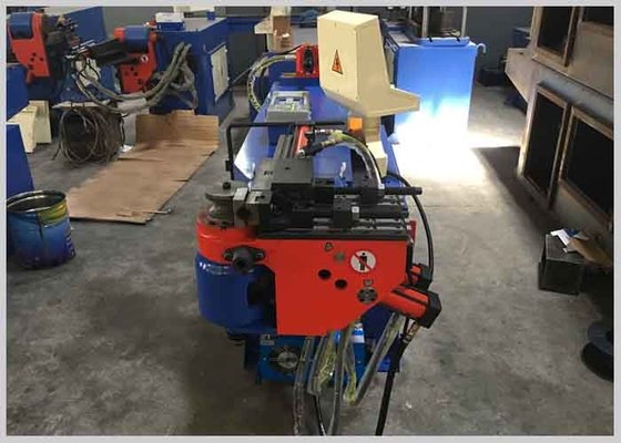 Easy Operation Semi Automatic Pipe Bending Machine Electric Control System supplier