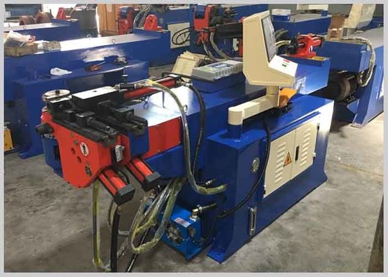 High Efficiency Hydraulic Pipe Bending Machine DW38NC Maximum Bending Angle 190° supplier