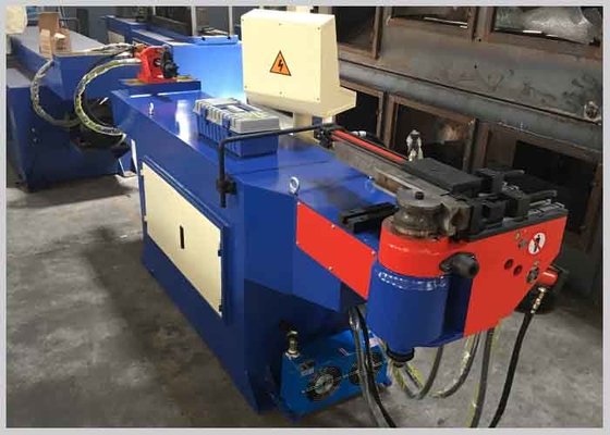 High Efficiency Hydraulic Pipe Bending Machine DW38NC Maximum Bending Angle 190° supplier