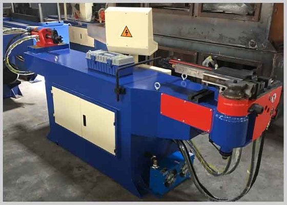Full Automatic Hydraulic Exhaust Pipe Bender , Pipe Bending Equipment Easy Operation supplier