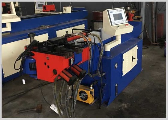 Semi Automatic Hydraulic Pipe Bending Machine Maximum Bending Radius 250mm supplier