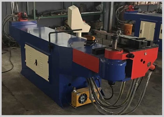 Semi Automatic Hydraulic Pipe Bending Machine Maximum Bending Radius 250mm supplier