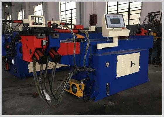 DW50NC Hydraulic Pipe Bending Machine 220v / 380v / 110v 5.5KW 3200 * 850 * 1300mm supplier