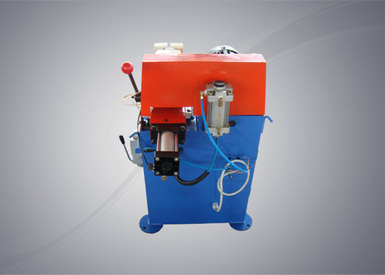 Semi Automatic Pipe Chamfering Machine DJ52 High Performance For Brake Piping supplier