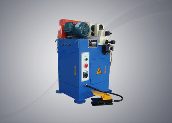 Single Head Tube Chamfering Machine Manual Operation For Air Conditioner Piping Processing supplier