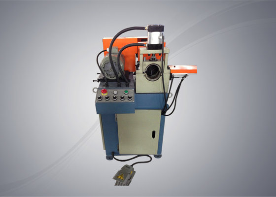 Hydraulic Control Tube End Chamfering Machine For Automobile Bumper Processing supplier