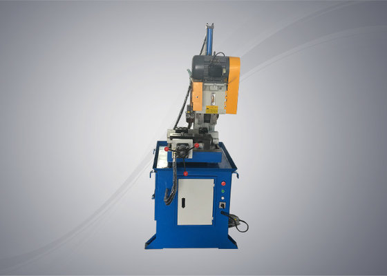 Vertical Semi Automatic Pipe Cutting Machine 220v / 380v 950mm * 1300mm * 2150mm supplier