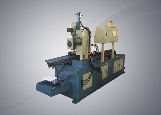 PLC Control Automatic Pipe Cutting Machine 220v / 380v 3.5 - 4.0kw Easy Operation supplier