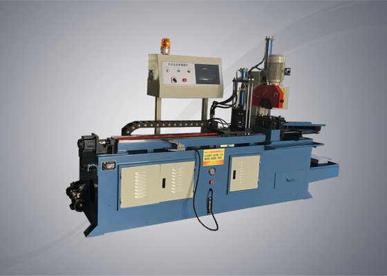 Full Automatic Pipe Cutting Machine Stable Performance With Servo Feeding supplier