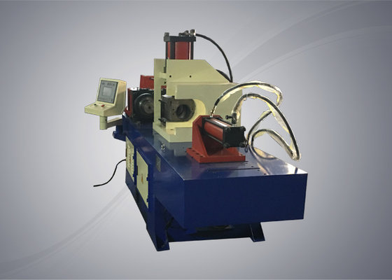 PLC Control Pipe End Forming Machine Double Work Station Easy Operation supplier