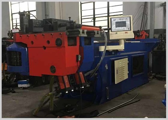 Heavy Duty Steel Pipe Single Head Bending Machine For Recovery Appliance supplier