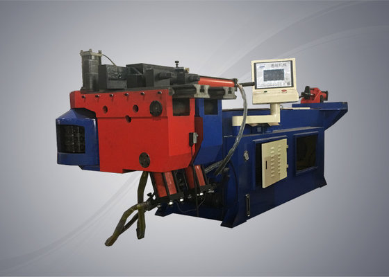 Electric Control Industrial Hydraulic Pipe Bender Low Power Construction supplier