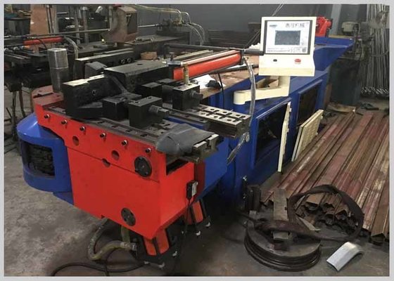Electric Control Industrial Hydraulic Pipe Bender Low Power Construction supplier