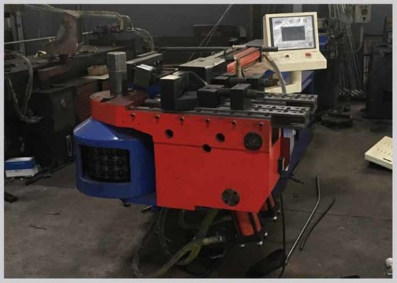 Electric Control Industrial Hydraulic Pipe Bender Low Power Construction supplier