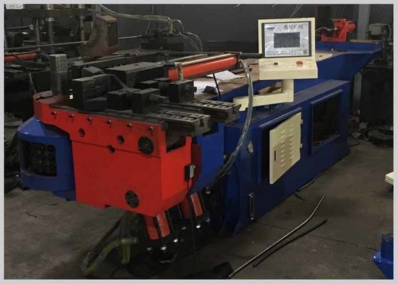 DW89NC Hydraulic Pipe Bending Machine With 220v / 380v / 110v Customized Voltage supplier