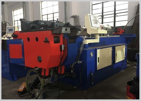 Hydraulic Driving Semi Automatic Pipe Bending Machine For Automobile Pipe supplier
