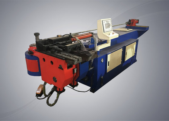 Hydraulic Driving Semi Automatic Pipe Bending Machine For Automobile Pipe supplier