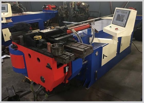 Anti Wrinkle Installation Tube Pipe Bending Machine For Madical Bed Processing supplier