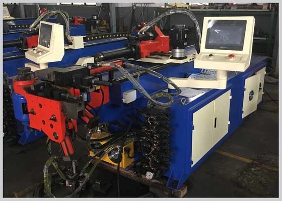 Hydro Cylinder Servo Control Cnc Pipe Bending Machine For Copper Or Aluminum Tube supplier