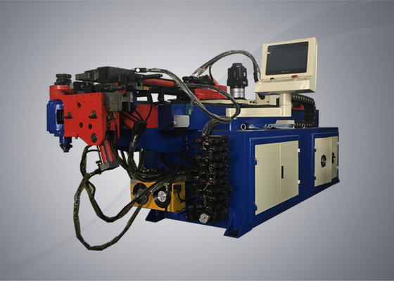 Hydro Cylinder Servo Control Cnc Pipe Bending Machine For Copper Or Aluminum Tube supplier