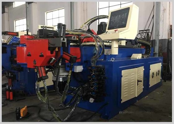 Electric Control System Aluminum Tube Bending Machine For Brake Fuel Pipe Bending supplier