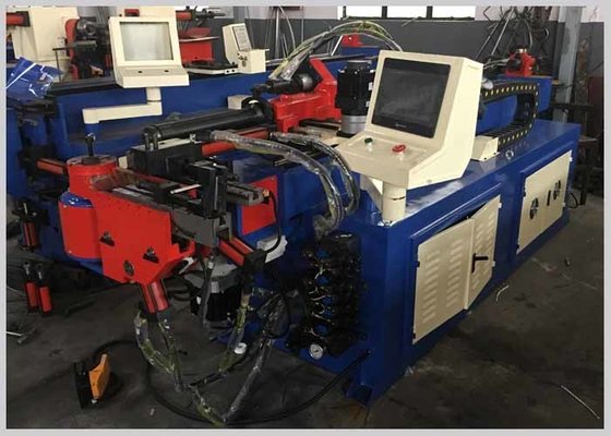 Three Dimensional Automatic Pipe Bending Machine To Hospital Equipment Processing supplier