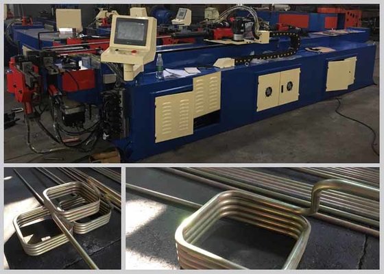 PLC Control Automatic Pipe Bending Machine High Performance 380v / 220v / 110v Voltage supplier