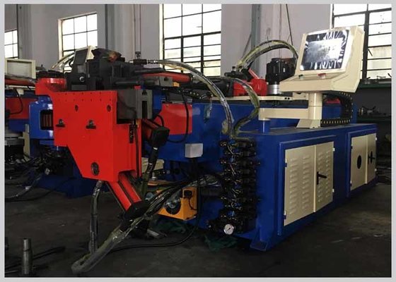Light Duty Series Automatic Pipe Bending Machine Applying To Shipbuilding Industry supplier