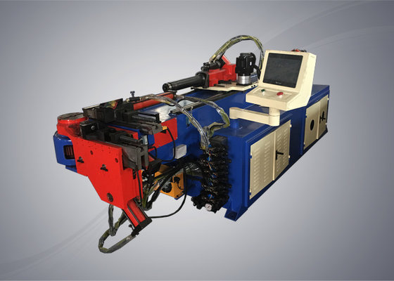 Light Duty Series Automatic Pipe Bending Machine Applying To Shipbuilding Industry supplier