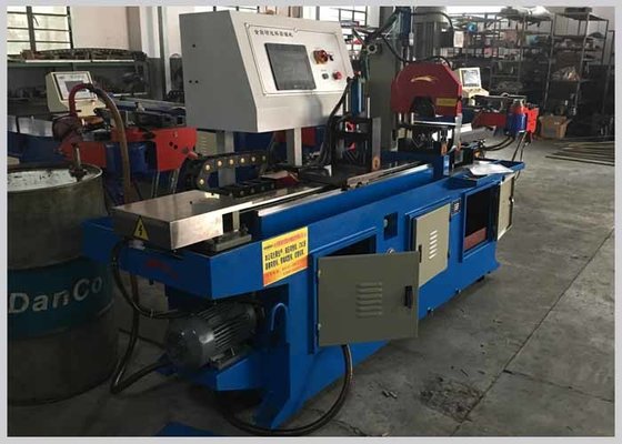 Low Noise PLC Control Stainless Steel Pipe Cutter Machine Customized Voltage supplier