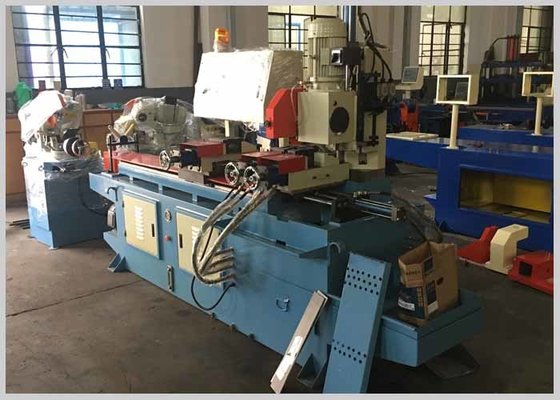 Hydraulic Automatic Pipe Cutting Machine For Air Conditioner Fittings Processing supplier