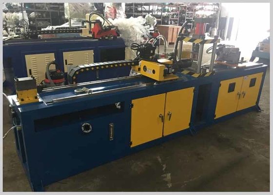 Nc Controller Metal Punching Machine For Various Material Pipe Processing supplier