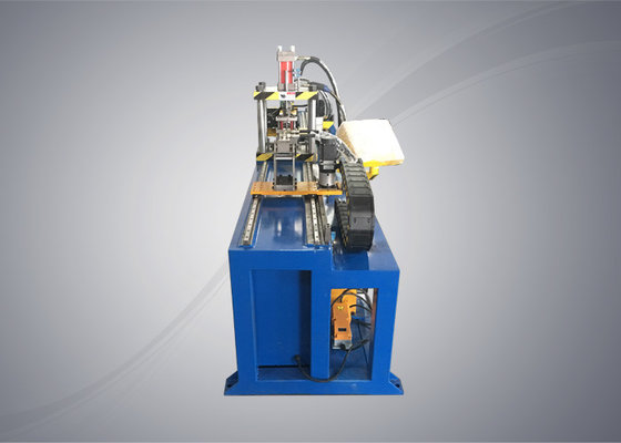 Customized Voltage Pipe Manufacturing Equipment , High Speed Punching Machine supplier
