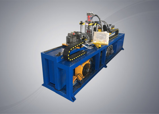 Pipe Punching Process CH40 Auto Punching Machine With Computer Control supplier